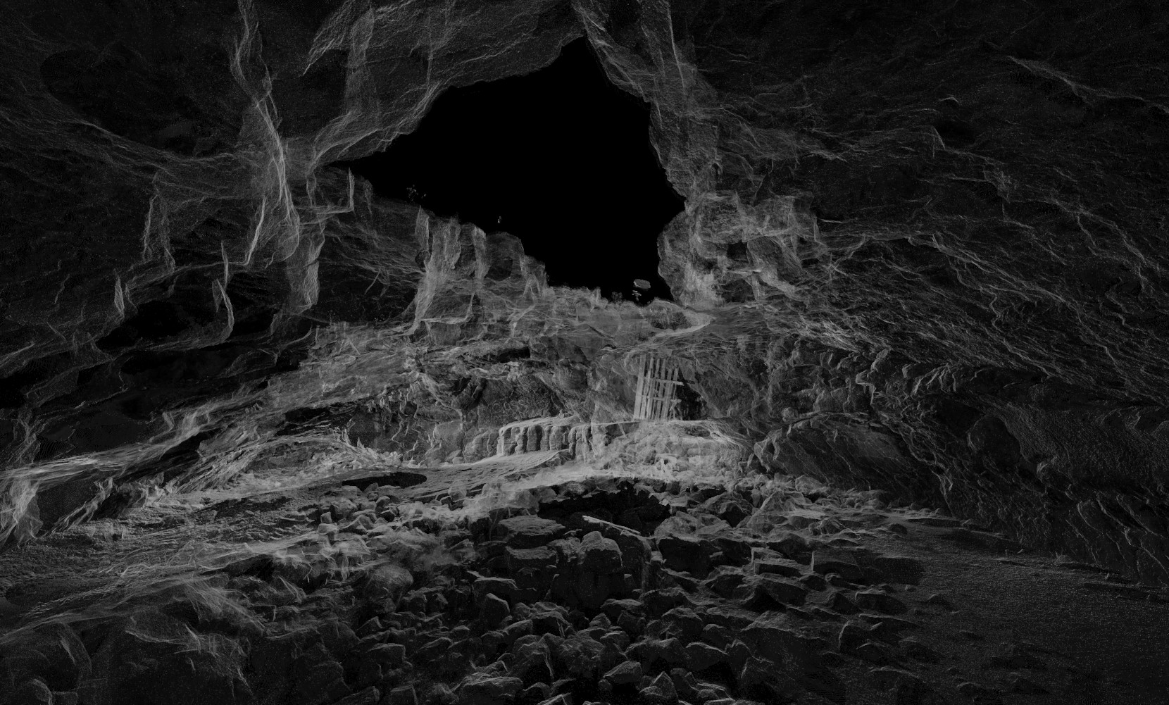 Mapping lava tube caves with LiDAR | Environmental Geochemistry Group